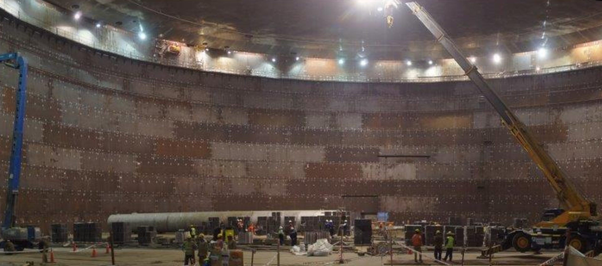 Shanghai LNG Tanks Yangshan Expansion Project - JMT Consulting